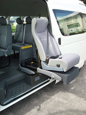 Seating - Folding and Turning – 4x4 Offroad Solutions