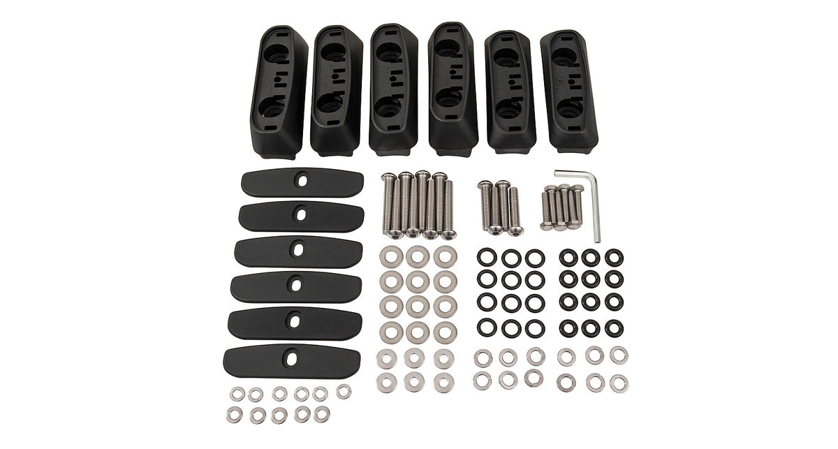 RCP BASE KIT (X6) Part No: RCP03-BK – 4x4 Offroad Solutions