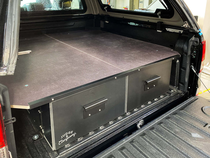 Jude and co Double - All Dual Cab Utes - 300mm with Runners – 4x4 ...